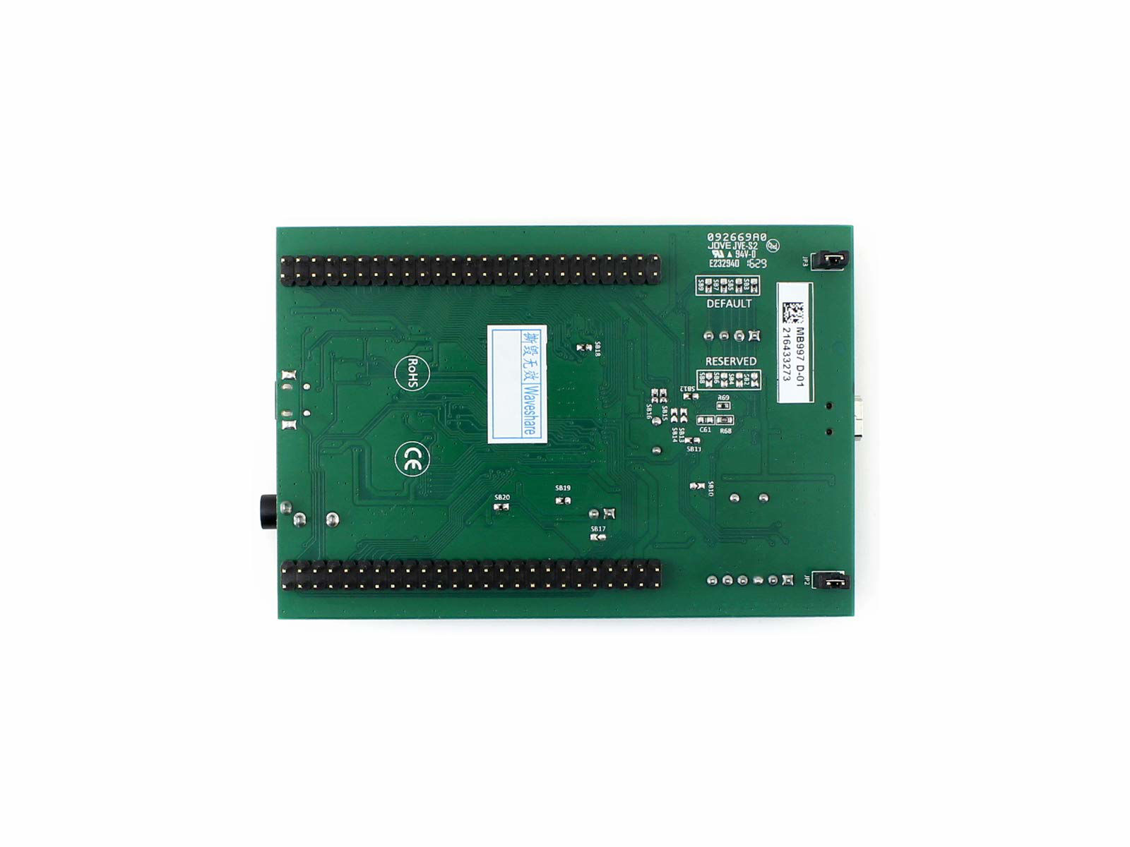 Getuscart Waveshare Stm32f4discovery Stm32 Discovery Kit For Stm32 F4 Series7 32 Bit Arm Cortex