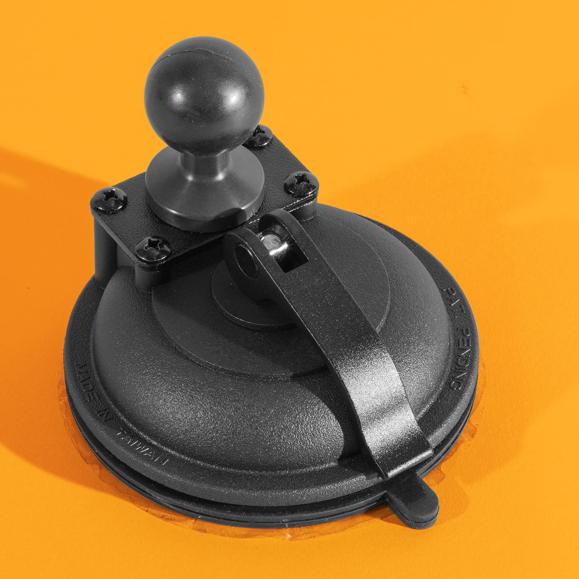 GetUSCart- iBOLT 25mm / 1 inch Heavy Duty Metal Ball Suction Cup Base ...