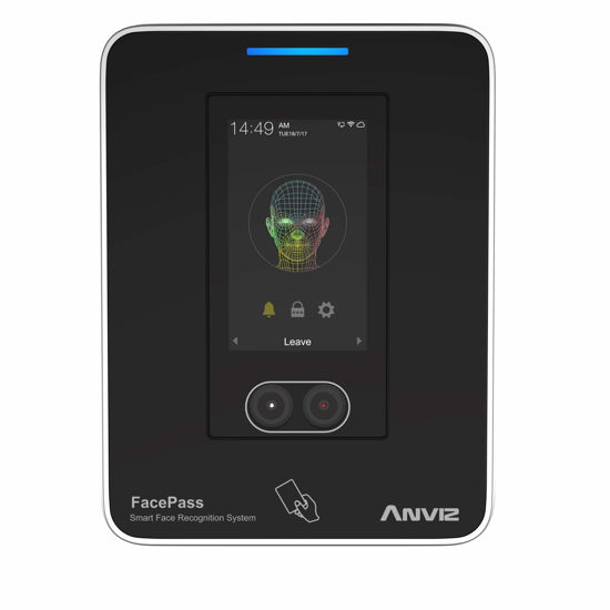 GetUSCart- ANVIZ FacePass 7 PRO Touchless Smart Face Recognition System
