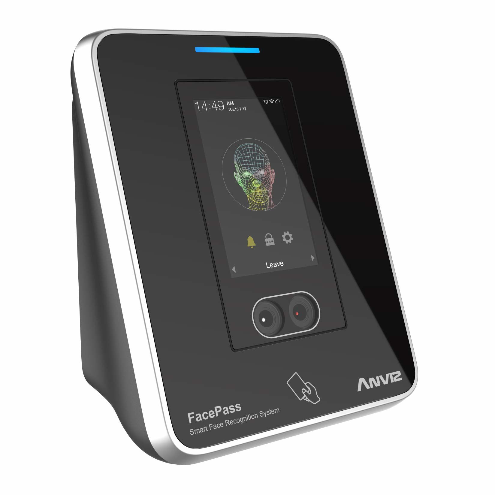 GetUSCart- ANVIZ FacePass 7 PRO Touchless Smart Face Recognition System