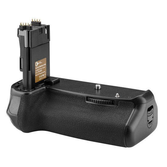 GetUSCart- Green Extreme BG-E14 Battery Grip for Canon 80D and Canon 90D DSLR Cameras