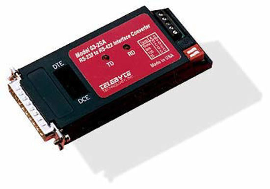 GetUSCart- Telebyte RS-232 to RS-422 Interface Converter