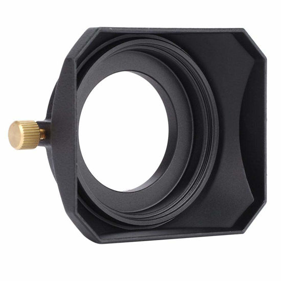 GetUSCart- Qiilu Square Lens Hood Shade, Accessory for Camcorder ...