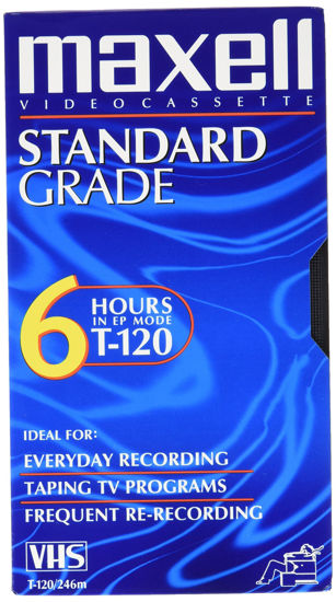 GetUSCart- 12 Pack All-Purpose Standard Grade 6 Hour VHS Videotape ...