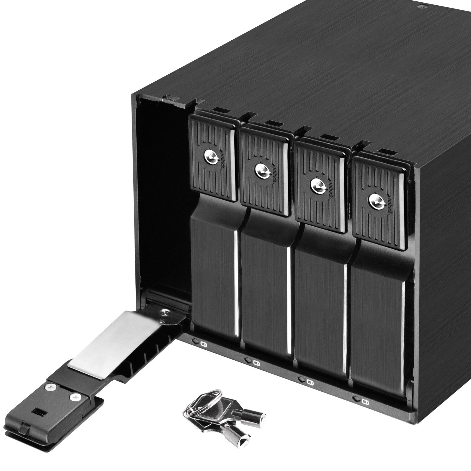GetUSCart- SilverStone Technology Hard Drive Enclosure Internal, 3 X 5. ...