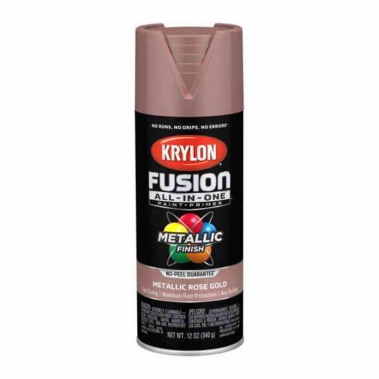 GetUSCart- Krylon K02700007 Fusion All-In-One Spray Paint for Indoor ...