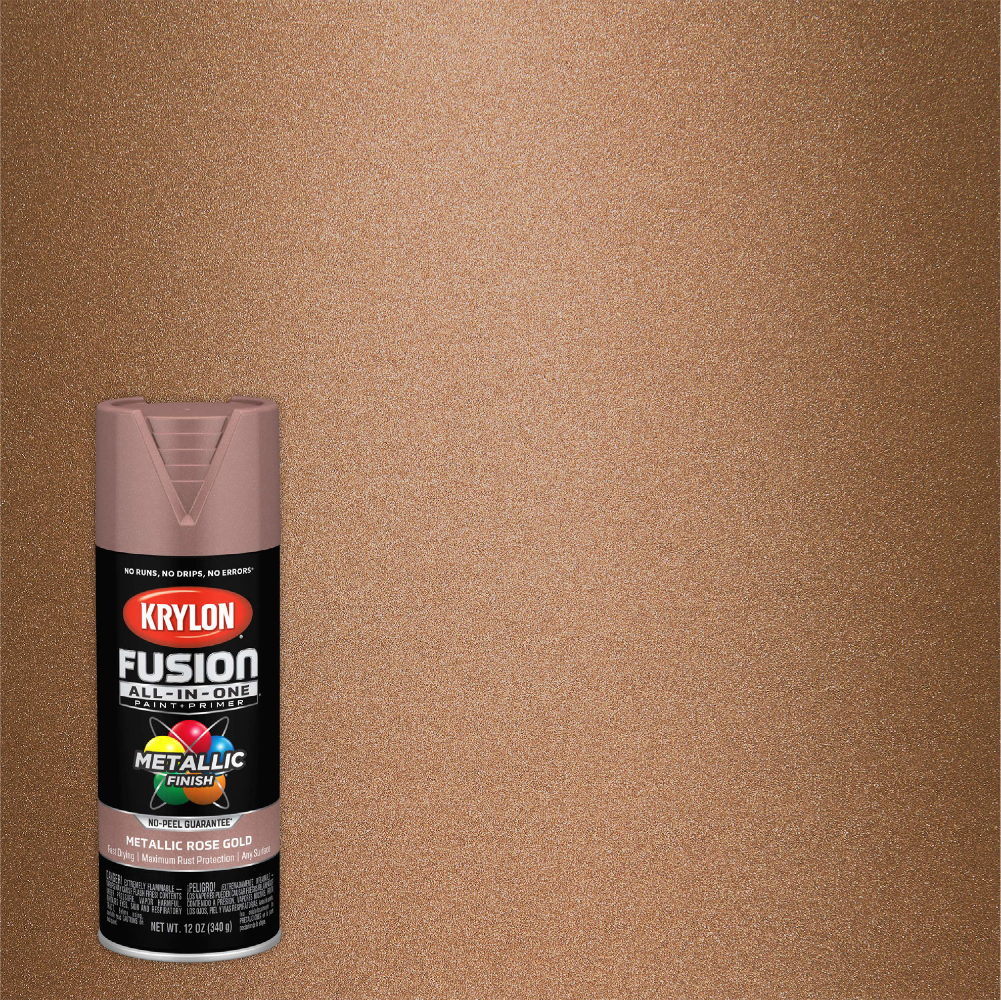 GetUSCart- Krylon K02700007 Fusion All-In-One Spray Paint for Indoor ...