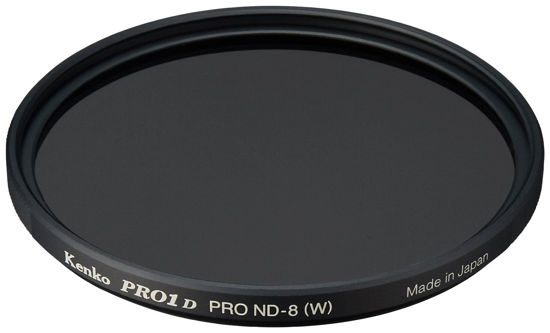 GetUSCart- Kenko 82mm PRO1D Pro ND8 Slim Frame Camera Lens Filters