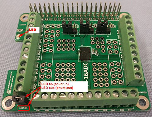 GetUSCart- Alchemy Power Inc. Pi-16ADC. 16 Channel, 16 bit Analog to ...