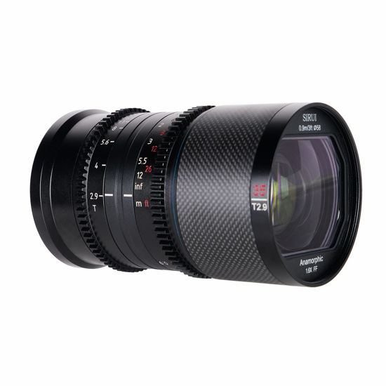 GetUSCart- SIRUI Saturn 35mm T2.9 1.6X Full Frame Carbon Fiber ...