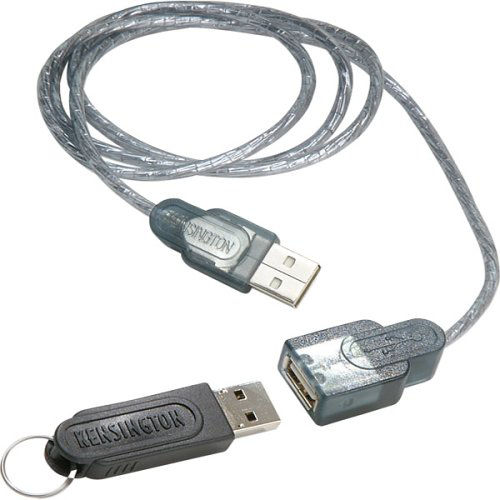 GetUSCart- Kensington 64058 PC Key USB Security Device
