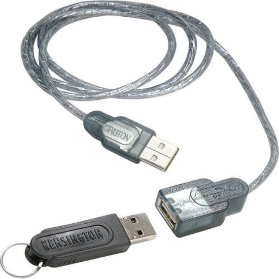 GetUSCart- Kensington 64058 PC Key USB Security Device
