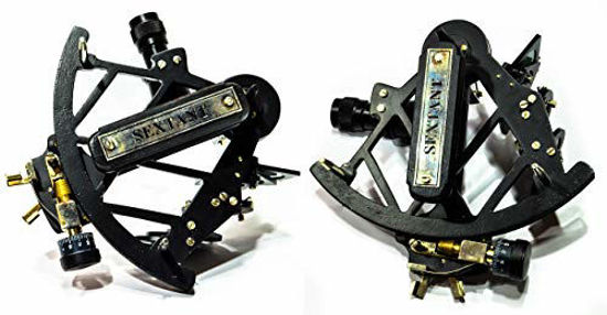 GetUSCart- Nautical 9" Solid Aluminum Working Tamaya 1917 Sextant ...