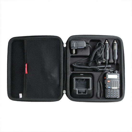 GetUSCart- Hermitshell Hard Travel Case for BaoFeng BF-F8HP (UV-5R 3rd ...