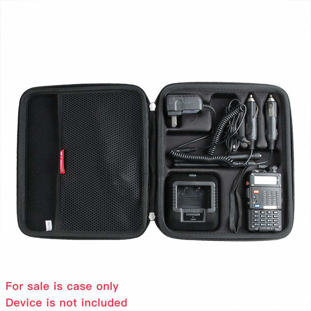 GetUSCart- Hermitshell Hard Travel Case for BaoFeng BF-F8HP (UV-5R 3rd ...