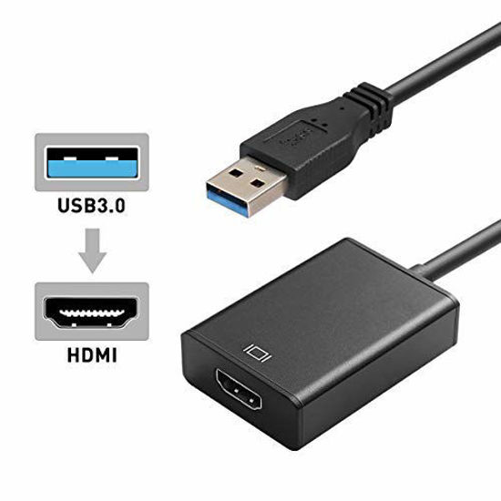 GetUSCart- USB 3.0 to HDMI Video Adapter Cable Adapter with Audio ...