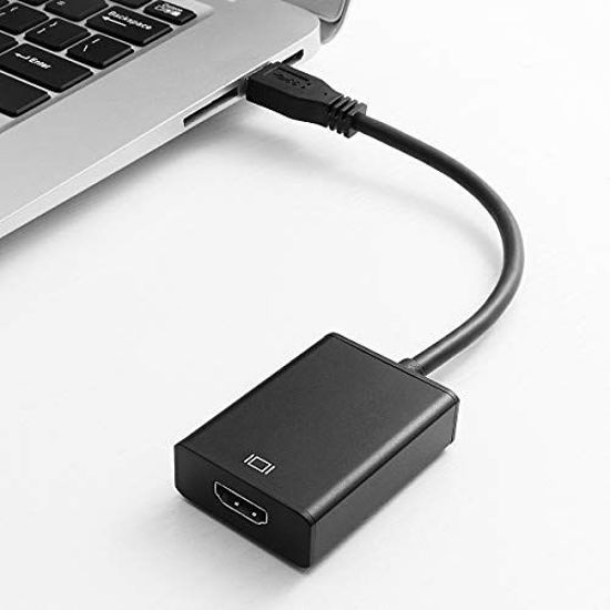 GetUSCart- USB 3.0 to HDMI Video Adapter Cable Adapter with Audio ...