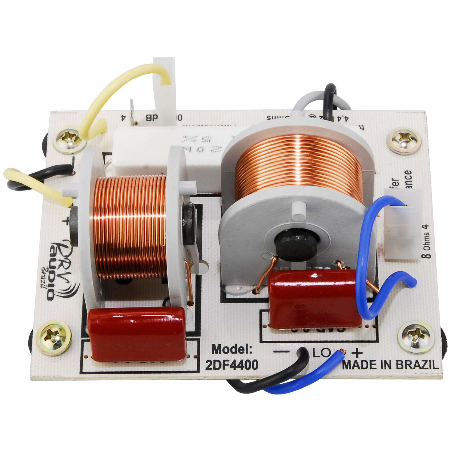 GetUSCart- PRV AUDIO 2DF4400 Two-Way Crossover Board 4400Hz with Driver ...