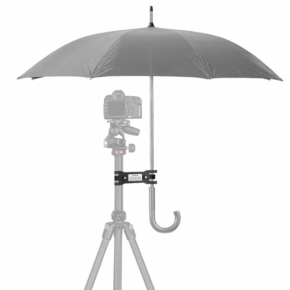 GetUSCart- Tripod Umbrella Clamp,Outdoor Camera Sun-Shading Tripod ...