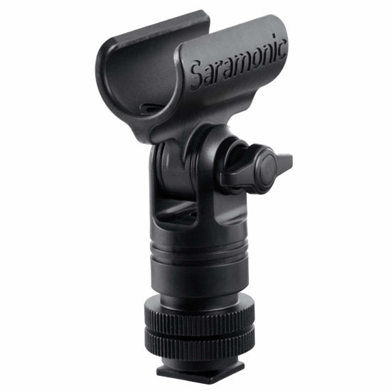 GetUSCart- Saramonic SR-SMC1 Shotgun Microphone Mounting Bracket Clip ...