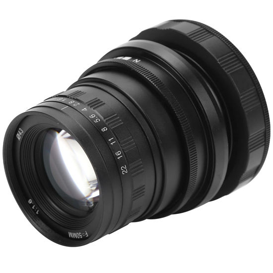 GetUSCart- Vbestlife Tilt Shift Lens, 50mm F1.6 FX Mount Tilt Shift ...