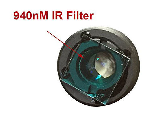 GetUSCart- SCS 3.7mm Super Conical Pinhole Lens with 940nM IR Filter ...
