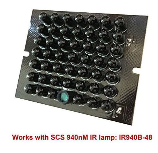 GetUSCart- SCS 3.7mm Super Conical Pinhole Lens with 940nM IR Filter ...