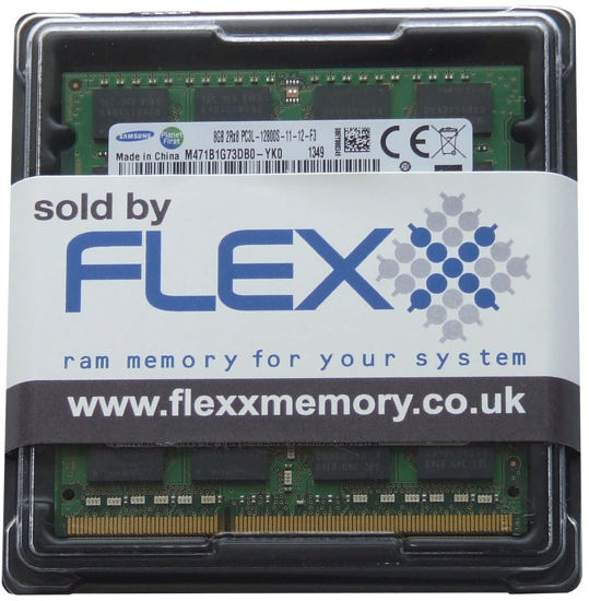 GetUSCart- Samsung ram Memory 16GB kit (2 x 8GB) DDR3 PC3L-12800,1600MHz, 204 PIN SODIMM for laptops