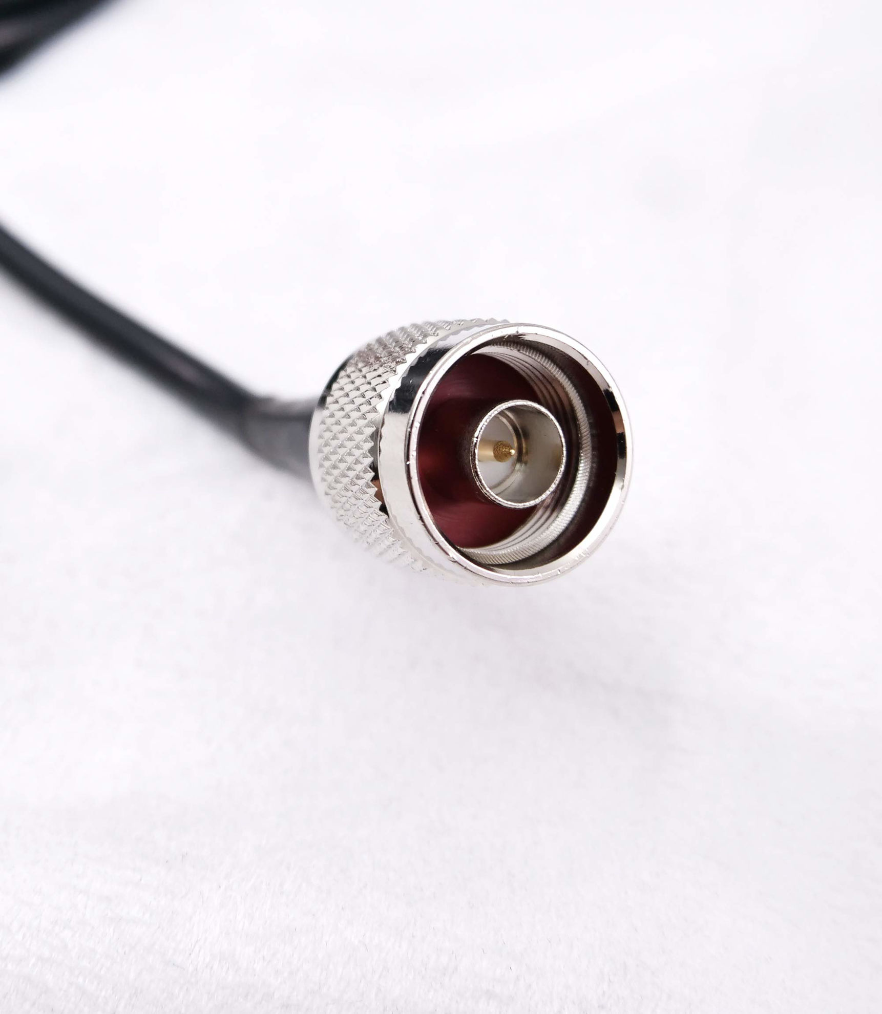 GetUSCart- 50 Ohm RF N Type to N 3.5 inch Antenna Magnet Mount Mobile ...