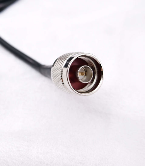 GetUSCart- 50 Ohm RF N Type to N 3.5 inch Antenna Magnet Mount Mobile ...