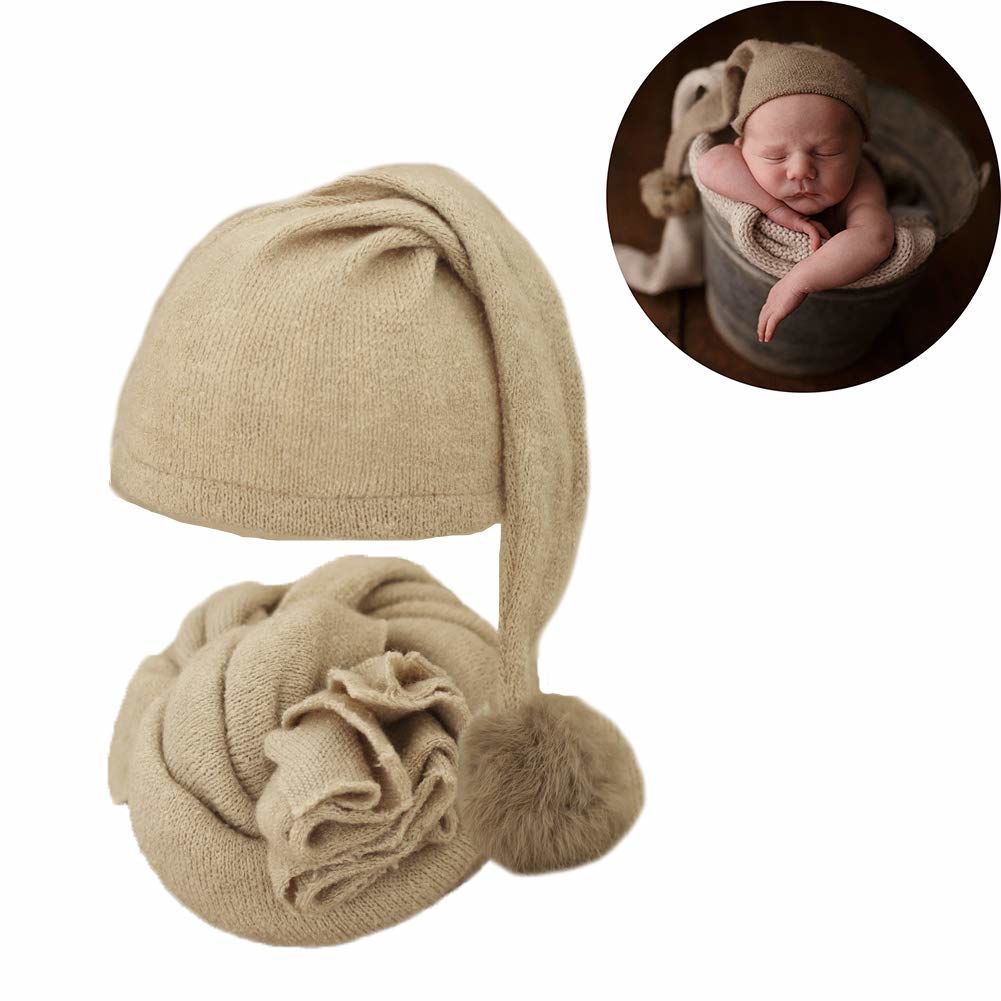 GetUSCart- Baby Boy Girl Photography Knit Outfits Newborn Photo Props ...