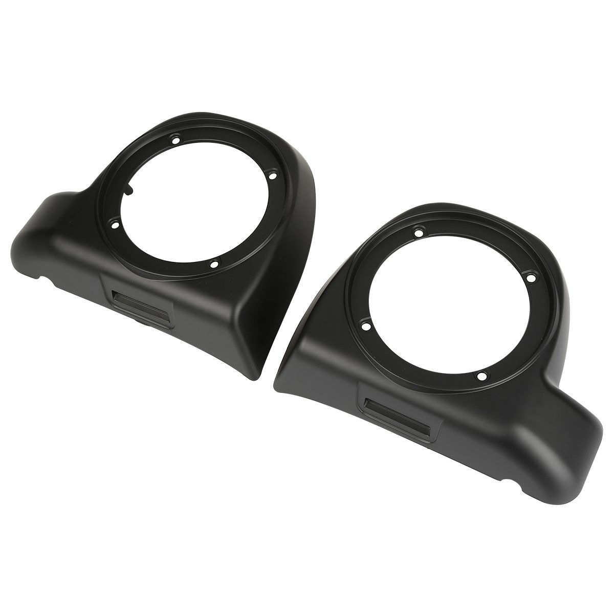 GetUSCart- TCMT 6.5" Fairing Lower Speaker Boxes Fits for Harley ...