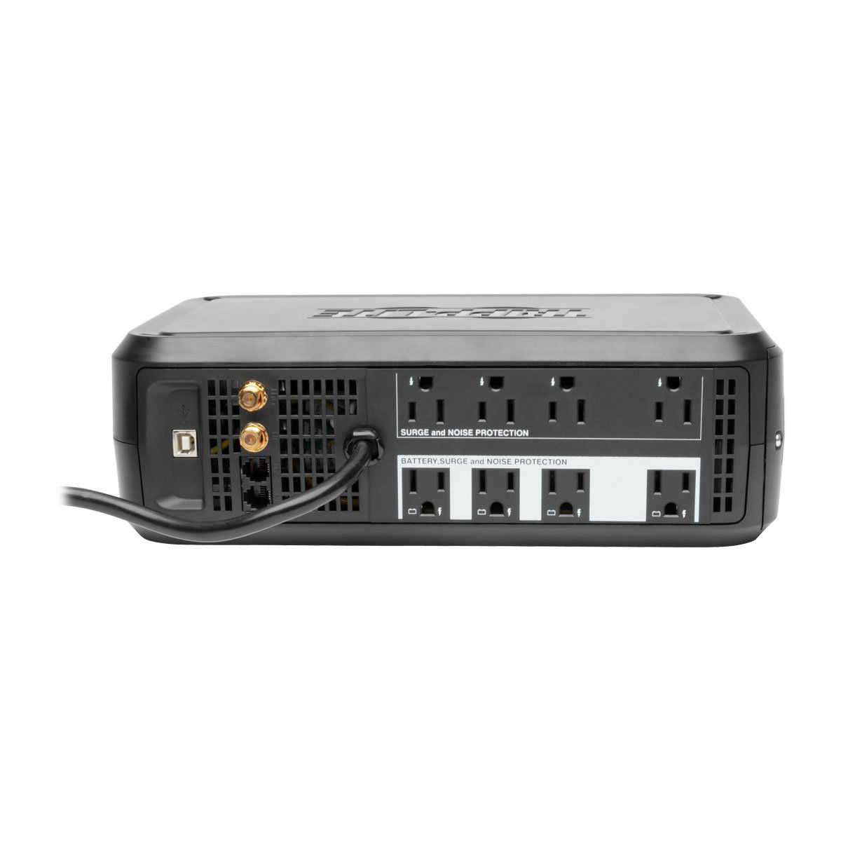 GetUSCart- Tripp Lite 1000VA Smart UPS Battery Back Up, 500W Tower, 8 ...