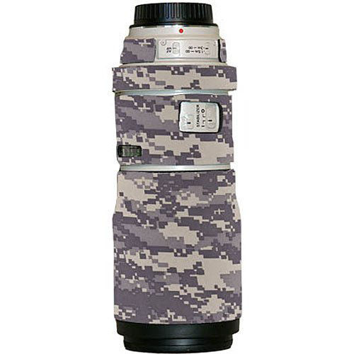 GetUSCart- LensCoat Lens Cover for Canon 300IS f/4 Camouflage Neoprene ...