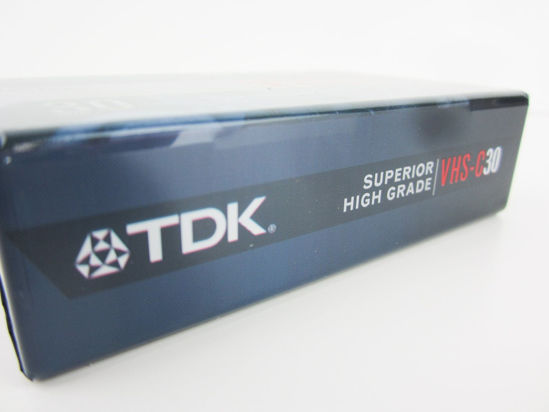 GetUSCart- TDK VHS-C30 Blank Camcorder Superior High Grade Tape