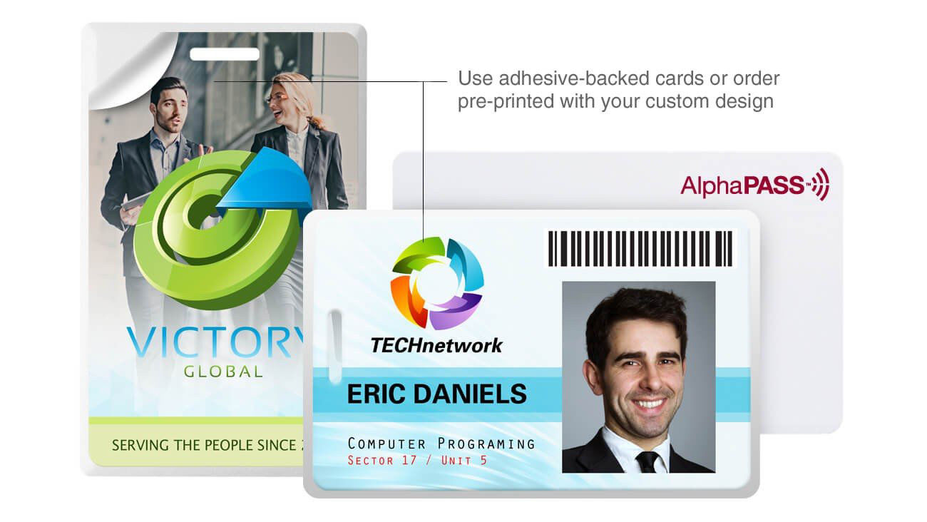 GetUSCart- AlphaPass Clamshell Proximity Card for Access Control ...