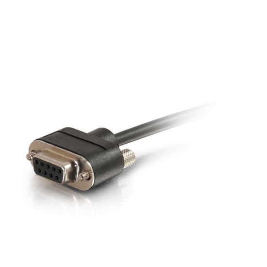 GetUSCart- C2G 52175 Serial RS232 DB9 Null Modem Cable with Low Profile ...