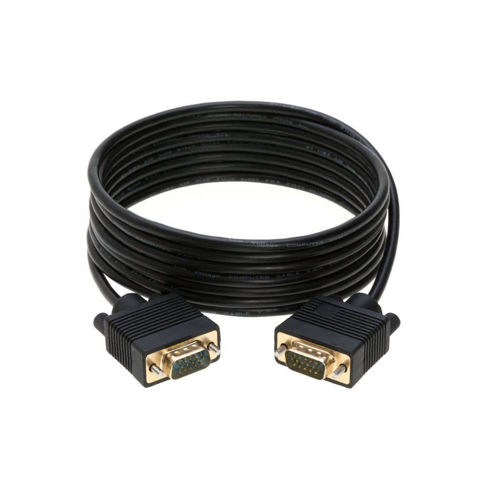 GetUSCart- Cables Direct Online 100FT SVGA Monitor Cable, Male to Male ...