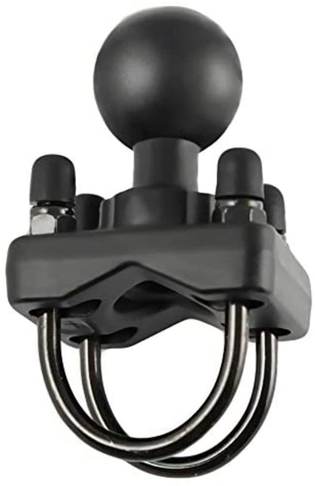 GetUSCart- RAM Stainless Steel Double U-Bolt Base with 1.5"" Ball for ...