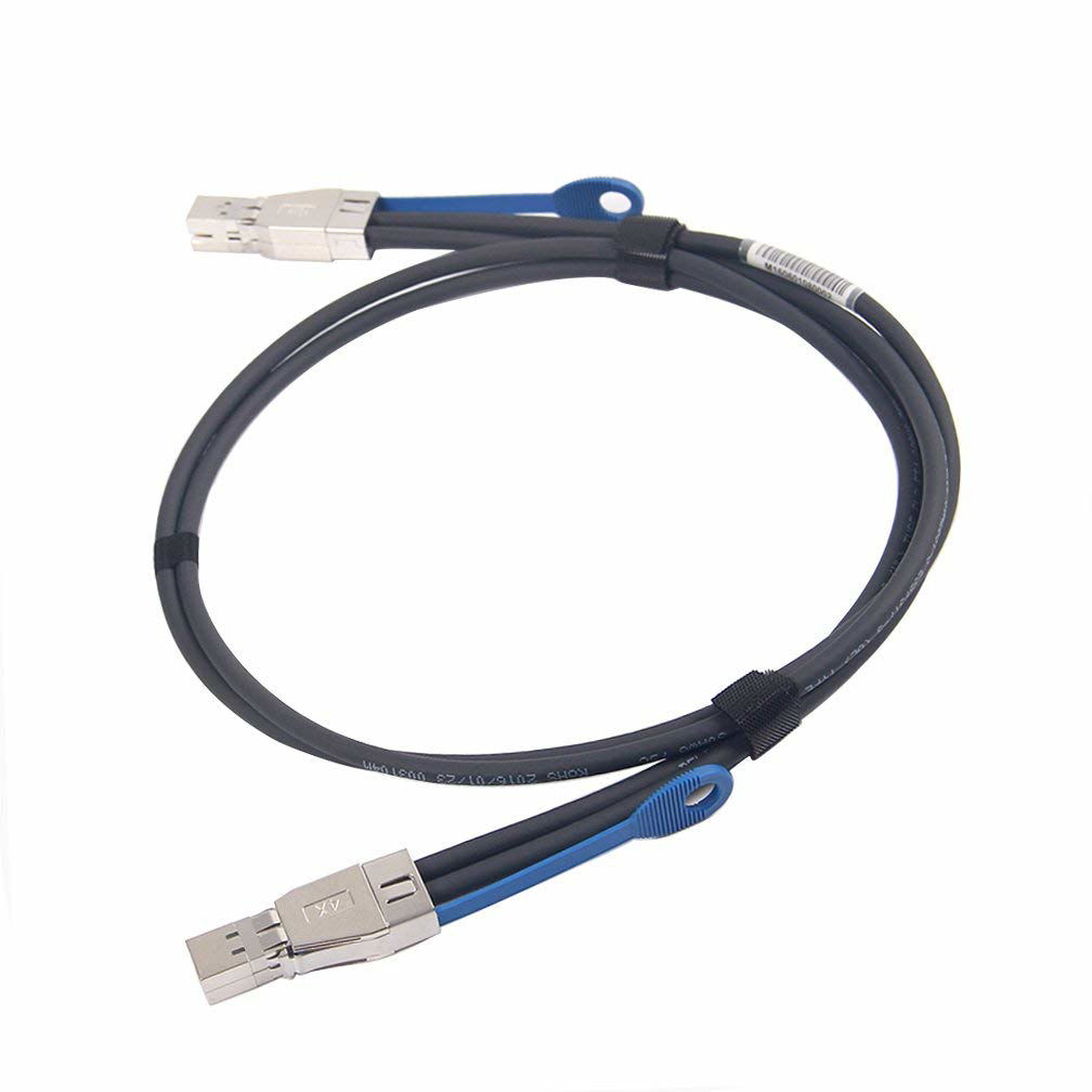 GetUSCart- #10Gtek# 12G External Mini SAS HD SFF-8644 to SFF-8644 Cable ...