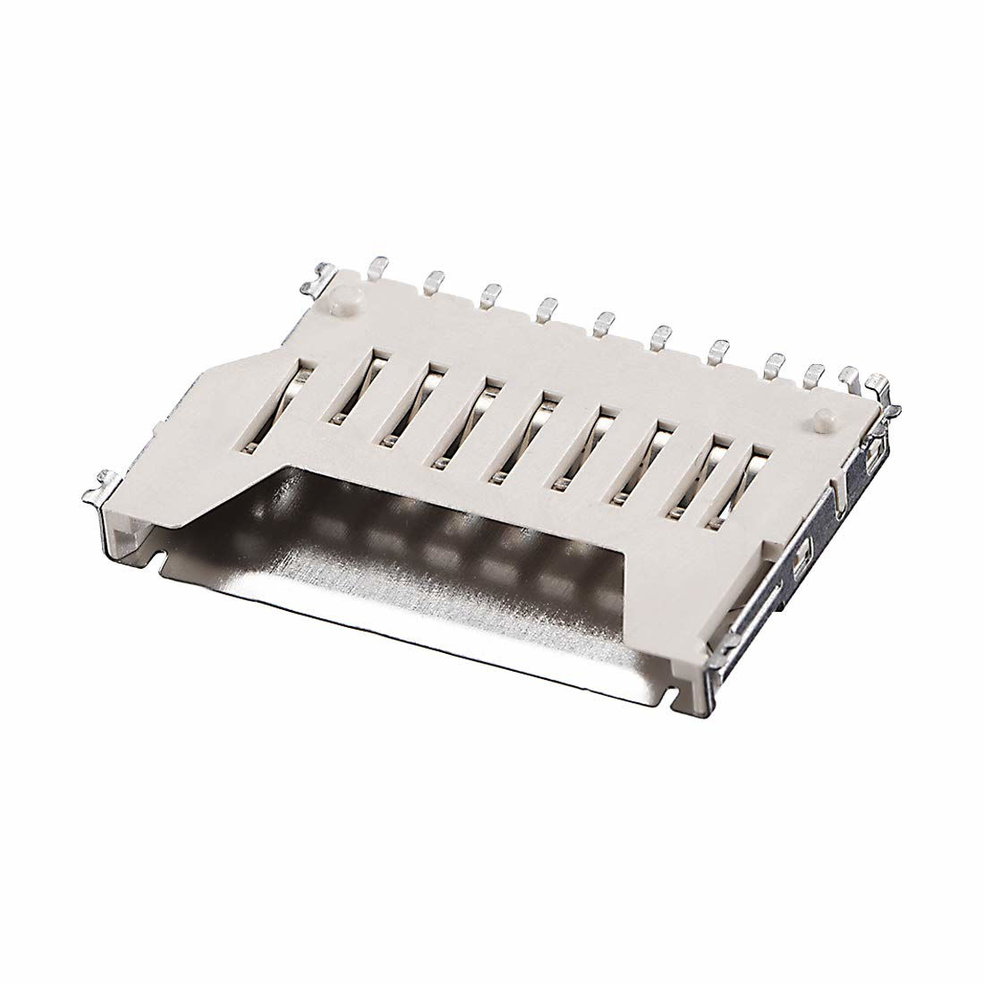 GetUSCart- uxcell SD Memory Card Socket Short Body 11 Pin PCB Mount ...