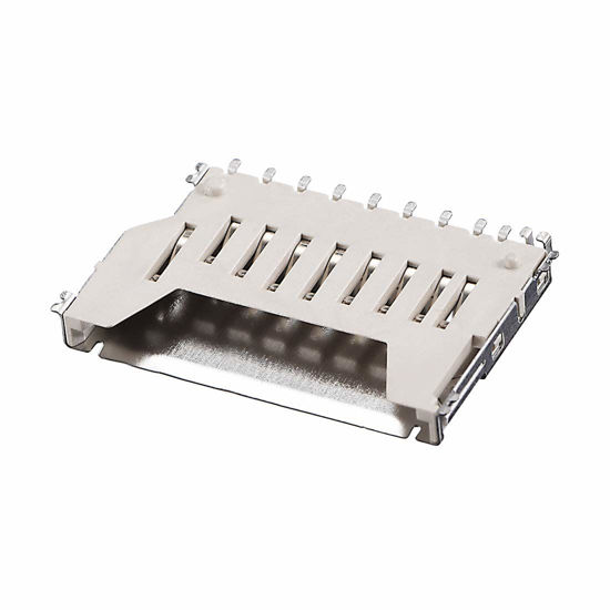 GetUSCart- uxcell SD Memory Card Socket Short Body 11 Pin PCB Mount ...