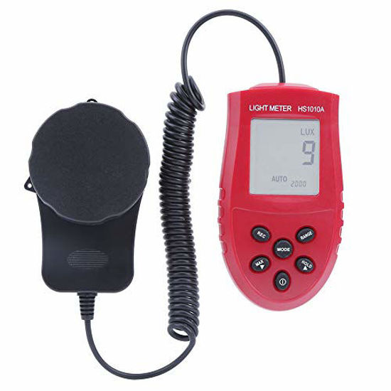 GetUSCart- Light Meter Digital Illuminance Meter Handheld Digital Light ...