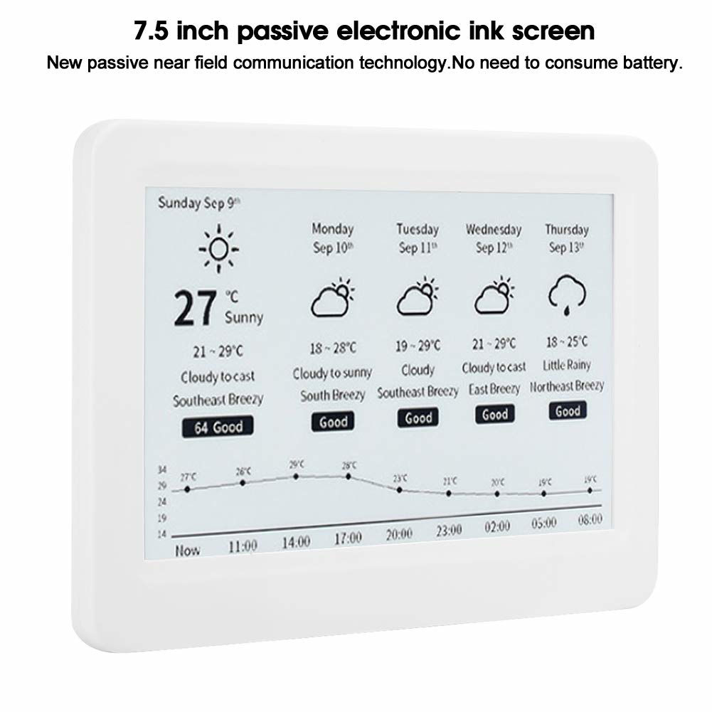 GetUSCart- 7.5 Inch E-Ink Screen, 800 x 480 Passive NFC E-Ink Display ...