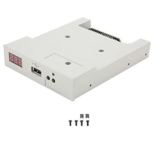 GetUSCart- USB Floppy Drive Emulator 3.5 Inch External Portable 1.44MB Security Data Protection ...