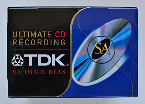 Blank Cd TDK AR-X Type II CrO2 Blank Cassette Tapes