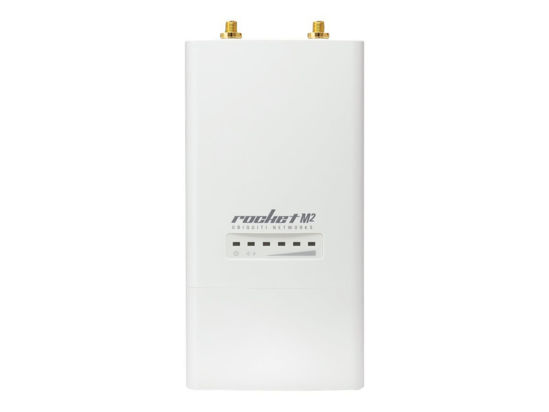 GetUSCart- Ubiquiti Rocket M2, RM2 2.4GHz Rocket 2x2 11n MIMO CPE ...