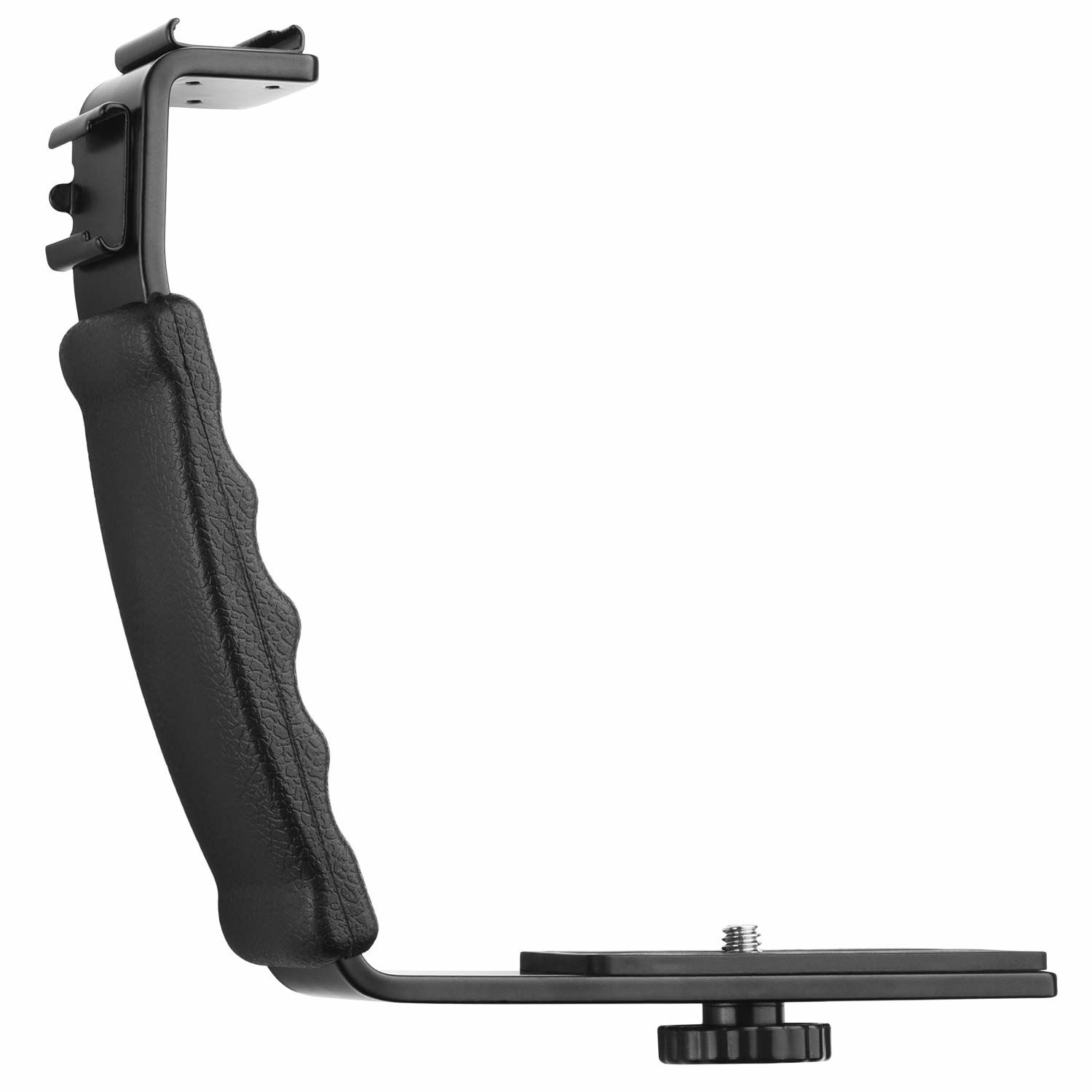 GetUSCart- Opteka L-Shaped Metal Camera Bracket Holder with Dual Cold ...