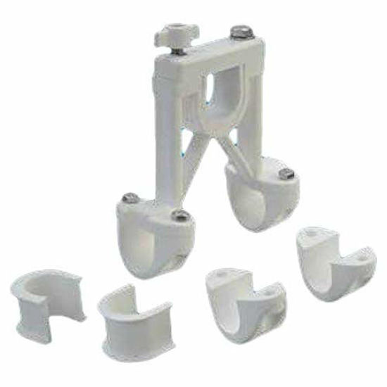 GetUSCart- Glomex RA119 Reinforced Nylon Standoff Bracket for Rail and ...
