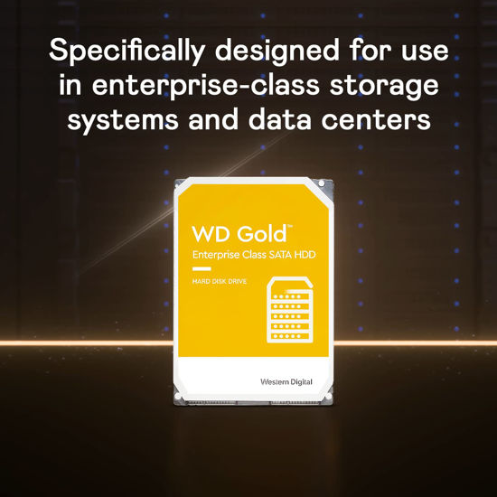 GetUSCart- WD Gold 4TB Enterprise Class Hard Disk Drive - 7200 RPM ...